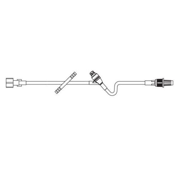 Straight-Type Extension Set, Minivolume, CLEARLINK Luer Activated Valve ...