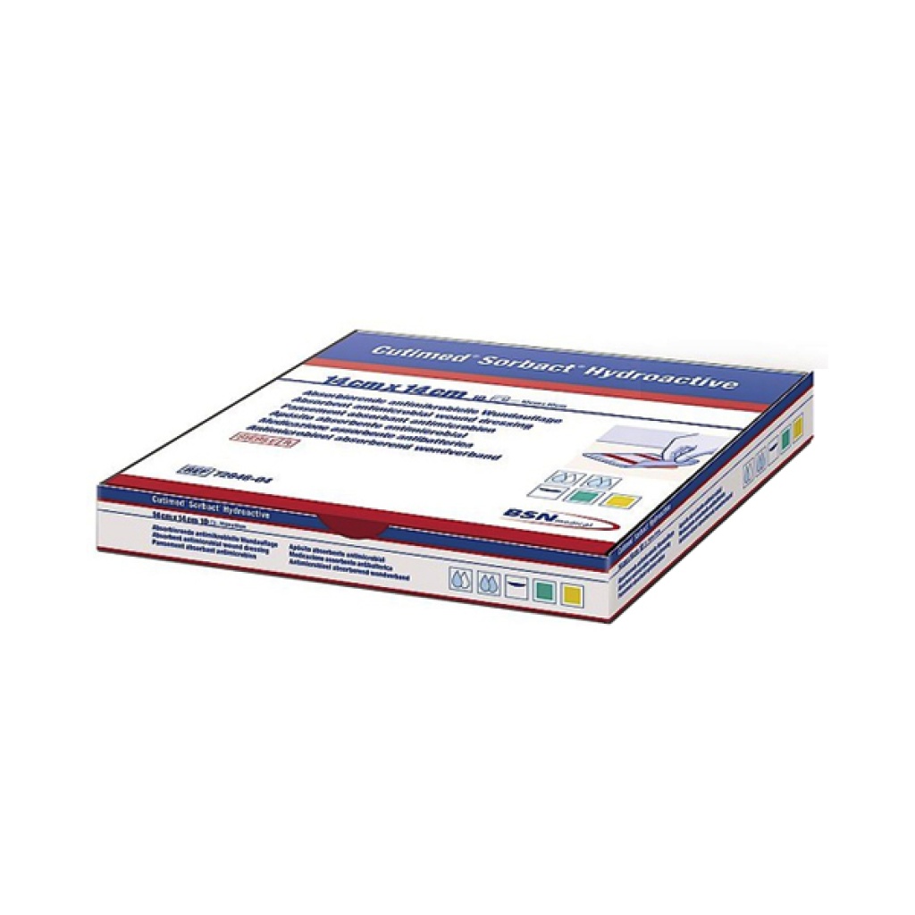 ACTICOAT 7 Antimicrobial Barrier Dressing, Silver Coated - Smiths ...