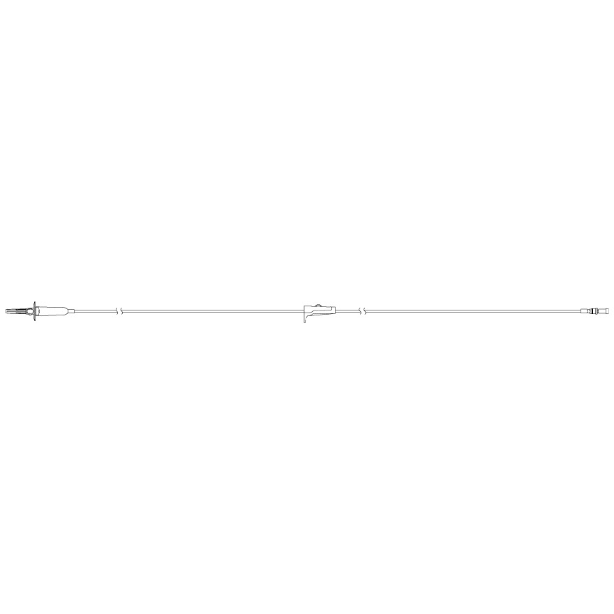 Secondary Set, Macrobore, Extension Hook, 34" - ICU Medical Canada Inc ...