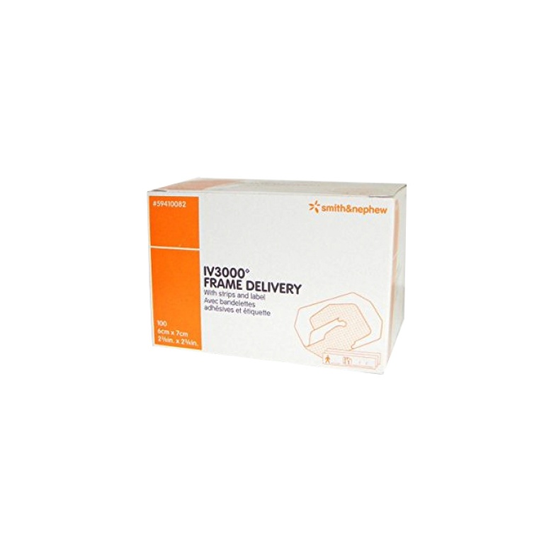 IV3000 Transparent Film Dressing - Smith & Nephew - MECP