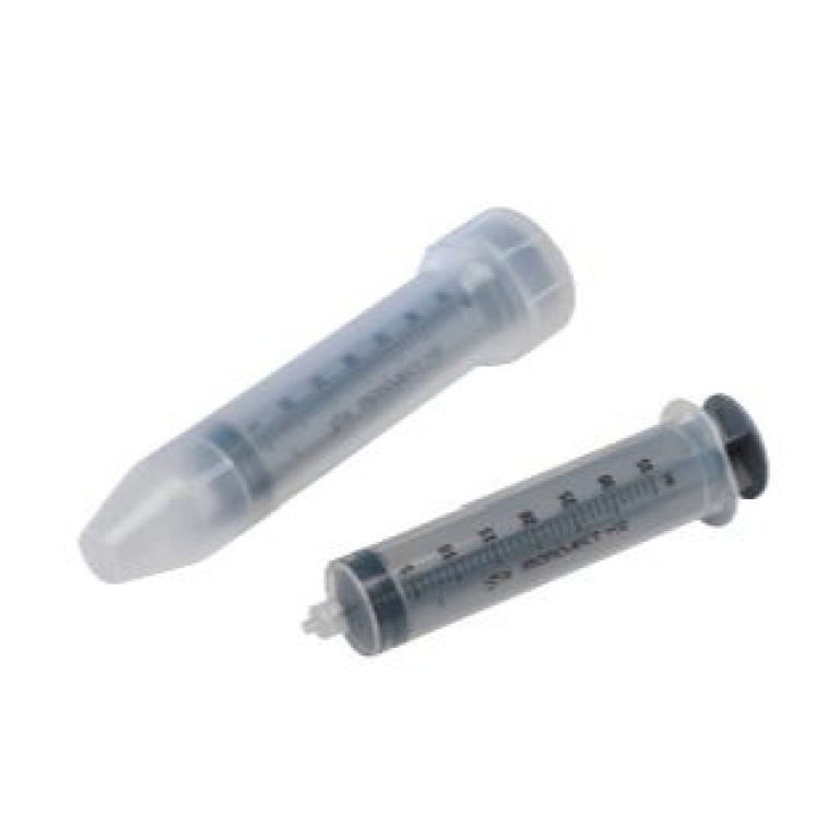 Needle-Free Syringe, with Bonded Texium Closed Male Luer