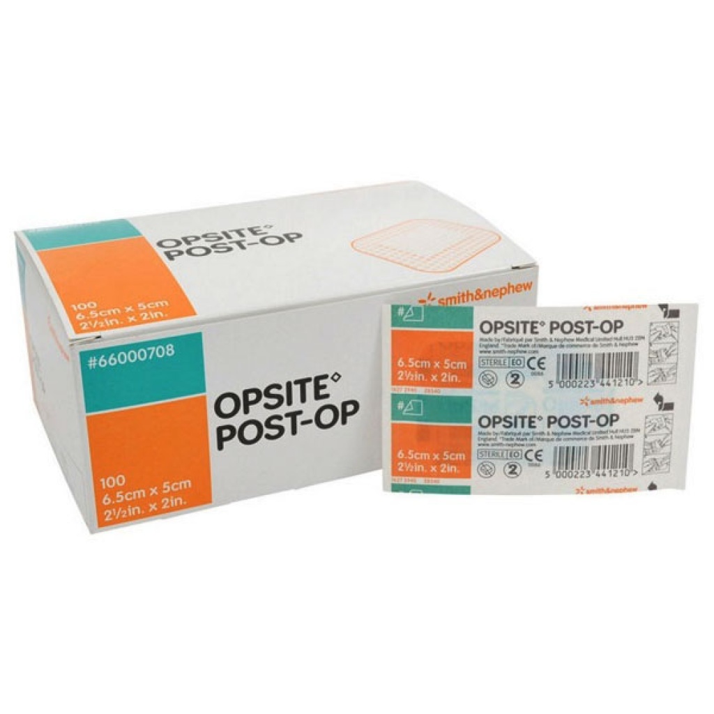 OPSITE™ Post-Op Visible Wound Dressing - Smith & Nephew - MECP