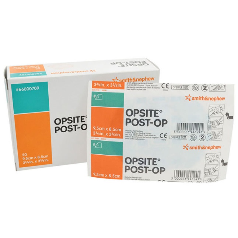 OPSITE™ Post-Op Visible Wound Dressing - Smith & Nephew - MECP