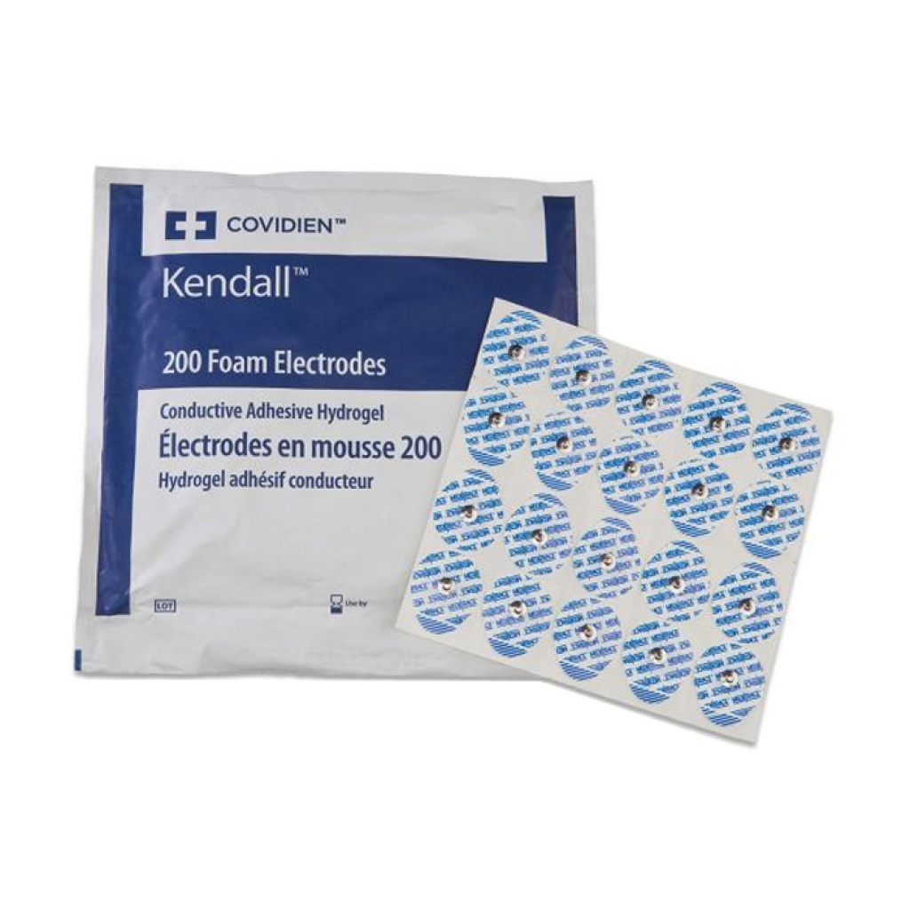 Kendall™ CA510 Series Diagnostic Tab Resting EKG Electrode, Radiolucent ...